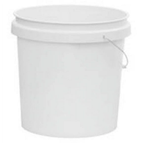 Clear 5 Gallon Bucket