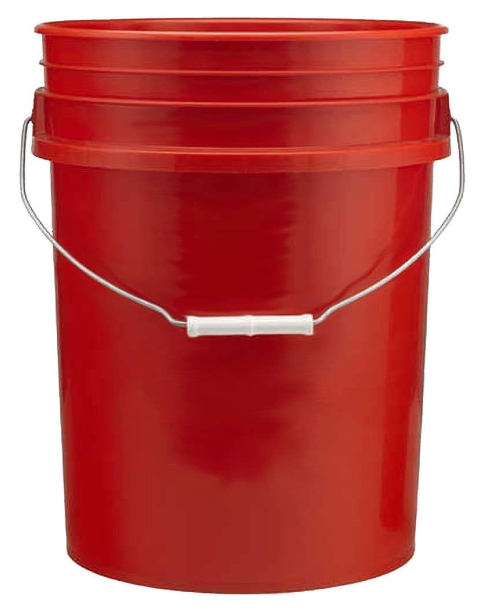 5 Gallon Buckets, Six (6) Pack | Plastic | Red, White & Blue - Walmart ...
