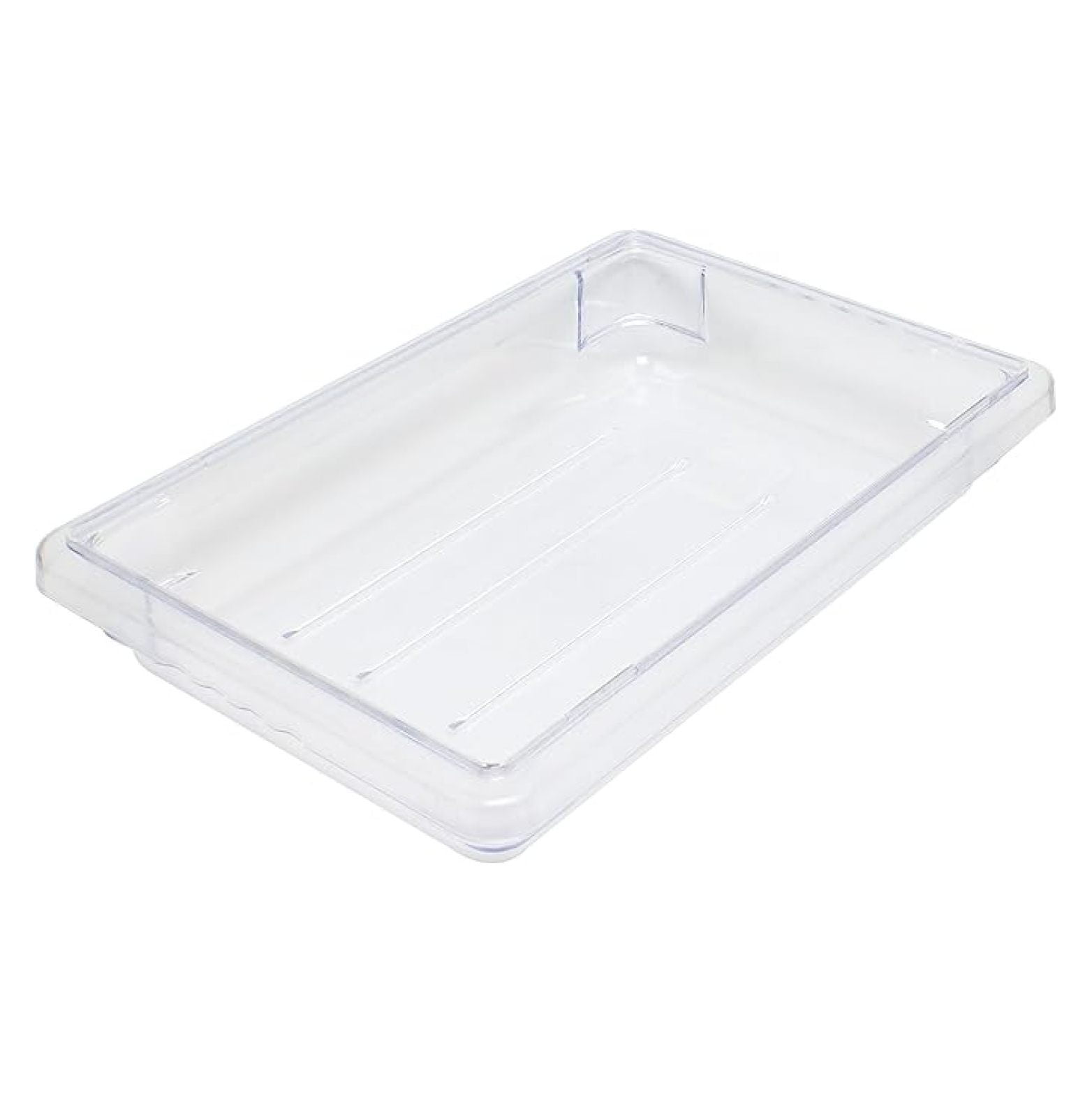 - 5 Gallon Clear Food Storage Box Polycarbonate 18" X 26" X 3-1/2 ...