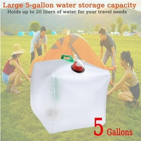 20 Gallon Water Container