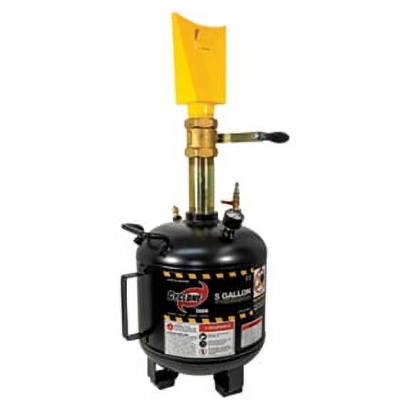 5 Gallon Cyclone "Classic" High Force Bead Seating Tank 20380 - Walmart.com