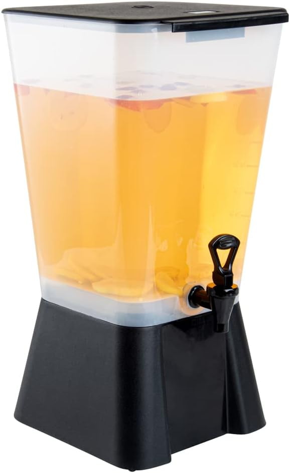 5 Gallon Drink Dispenser 1 Dishwashable Beverage Dispenser--Detachable ...