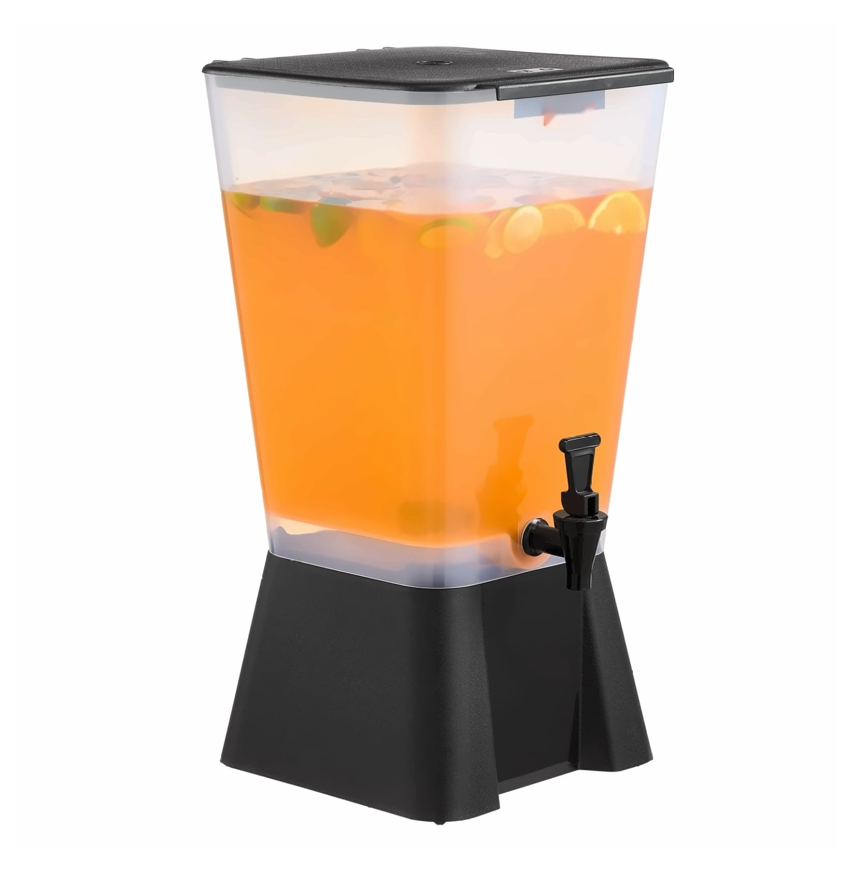 5 Gallon Drink Dispenser with Spigot - Plastic Beverage Container for ...