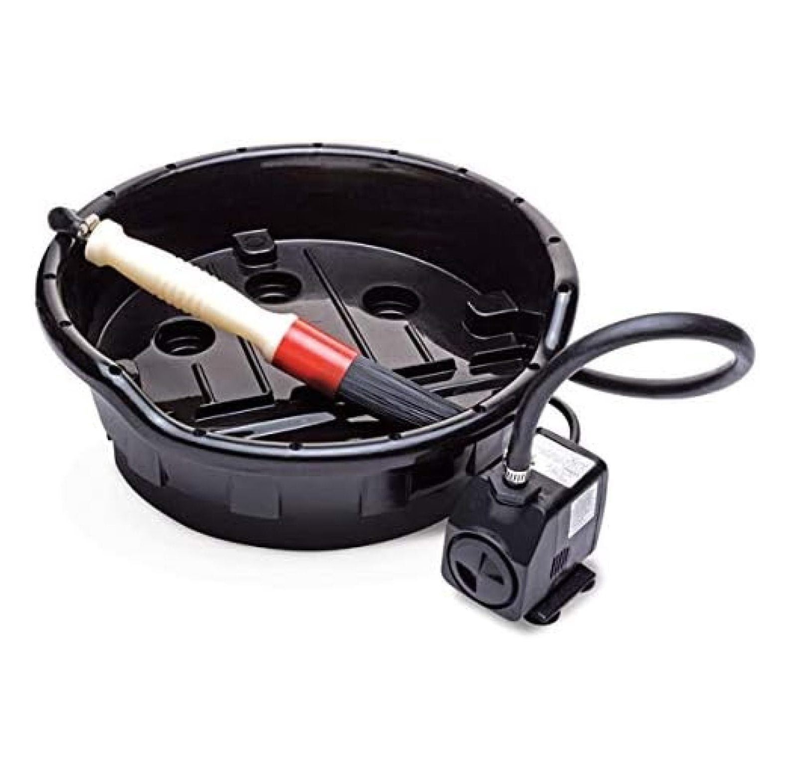 5 Gallon Electric Bucket Top Parts Washer Portable Plastic Bucket-Top ...