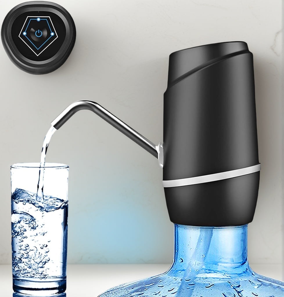 Eshufta5 5 Gallon Plastic Electric Water Dispenser with USB ...