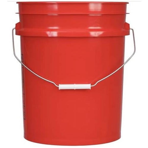 5 Gallon Metal Bucket