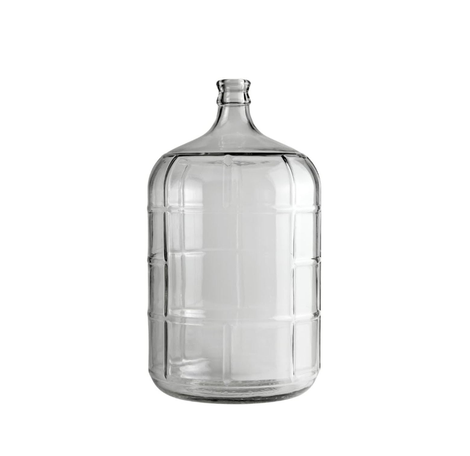 5 Gallon Glass Carboy | Made with Italian Glass | Clear | Food Grade ...