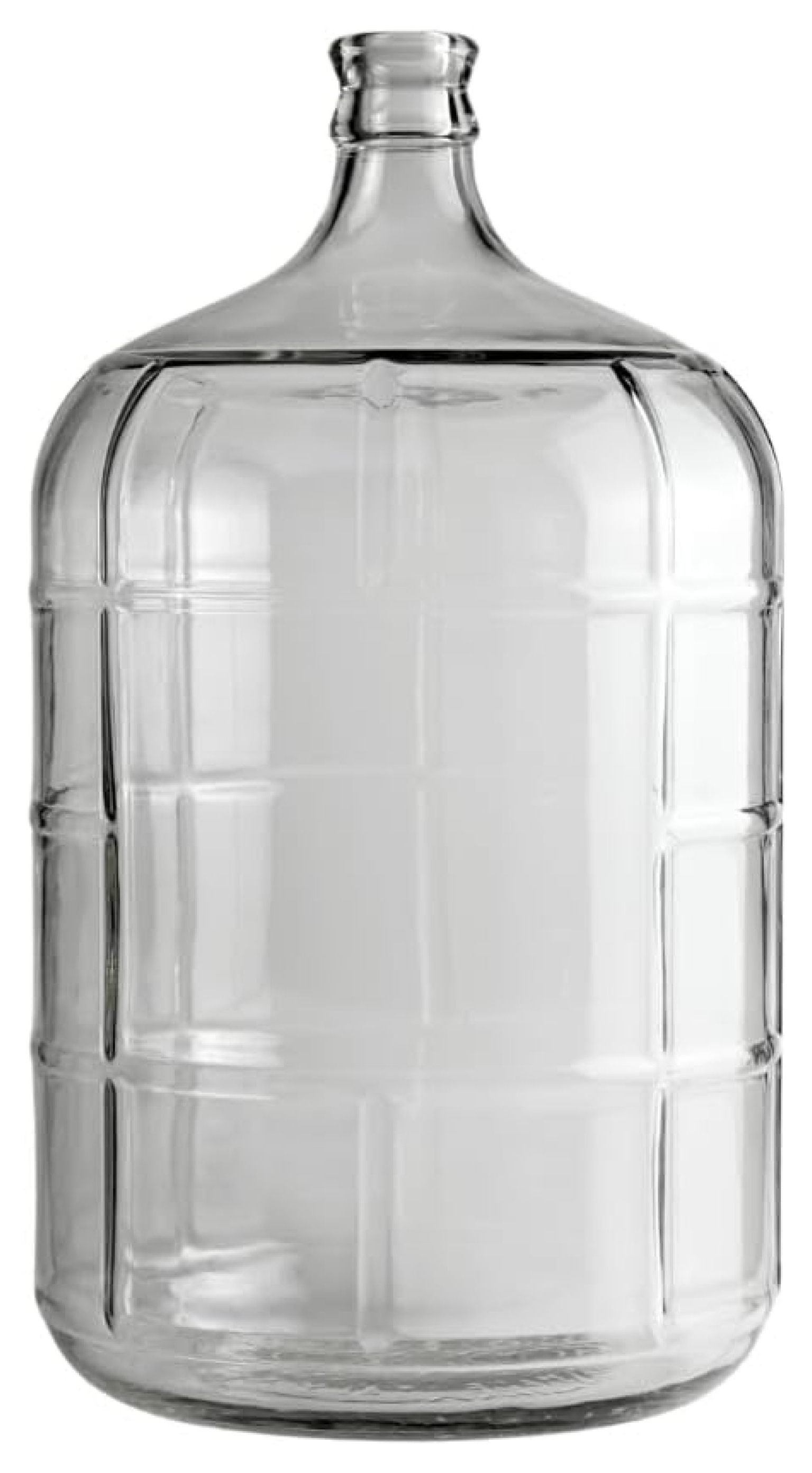 5 Gallon Glass Carboy | Made with Italian Glass | Clear | Food Grade ...
