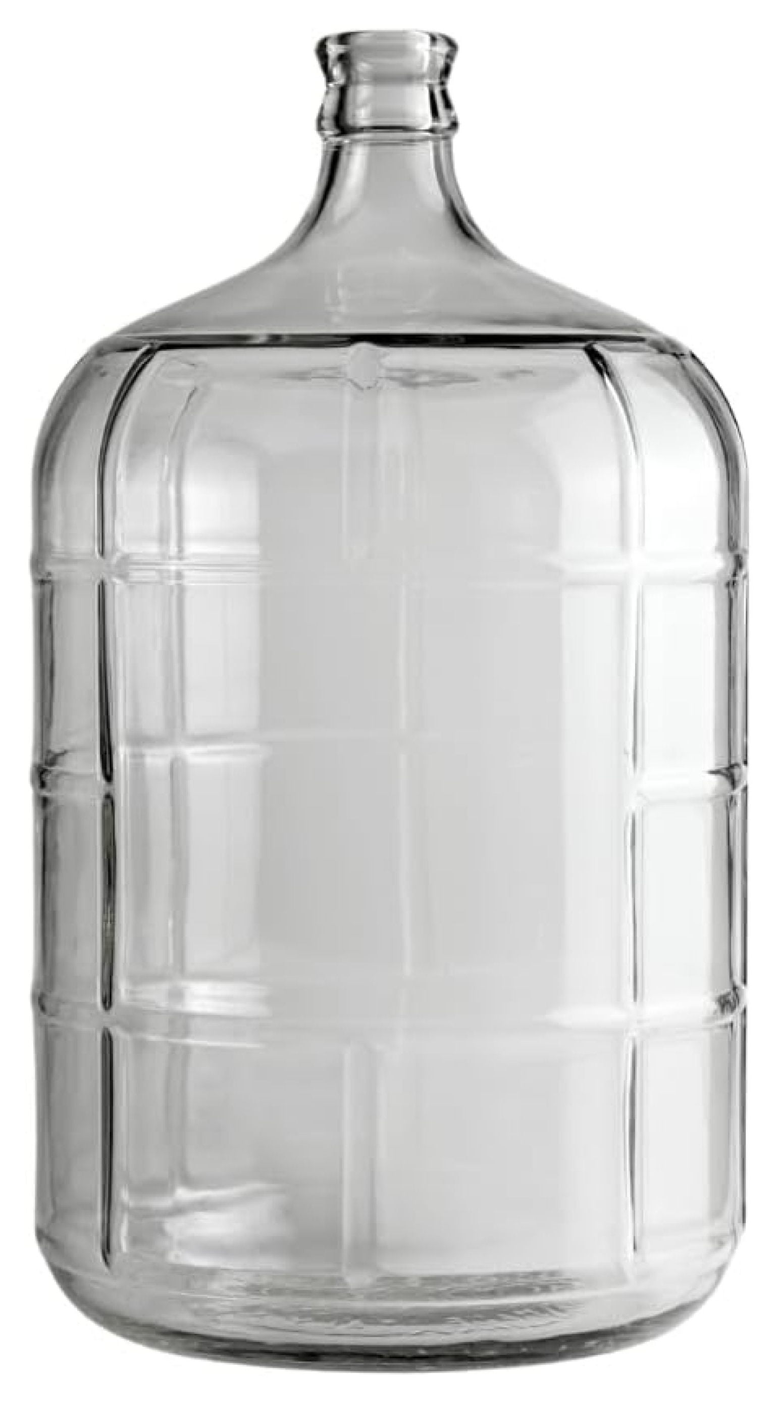 5 Gallon Glass Carboy | Made with Italian Glass | Clear | Food Grade ...