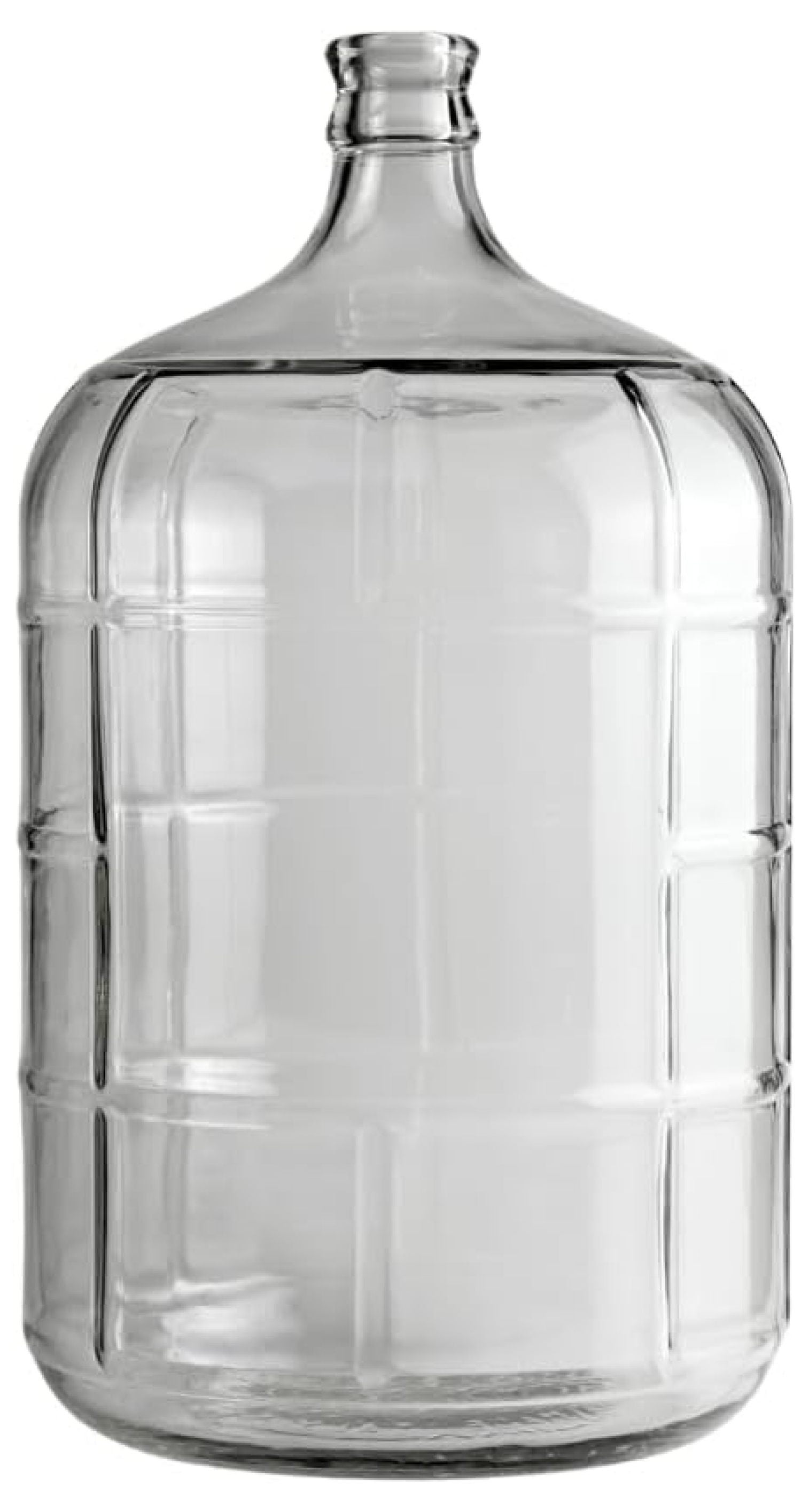 5 Gallon Glass Carboy | Made with Italian Glass | Clear | Food Grade ...