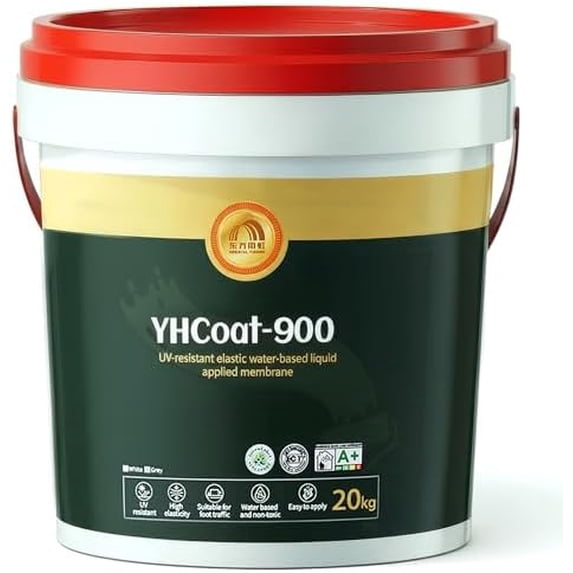 5 Gallon Gray Elastomeric Roof Coating Sealant, Flexible Solar ...