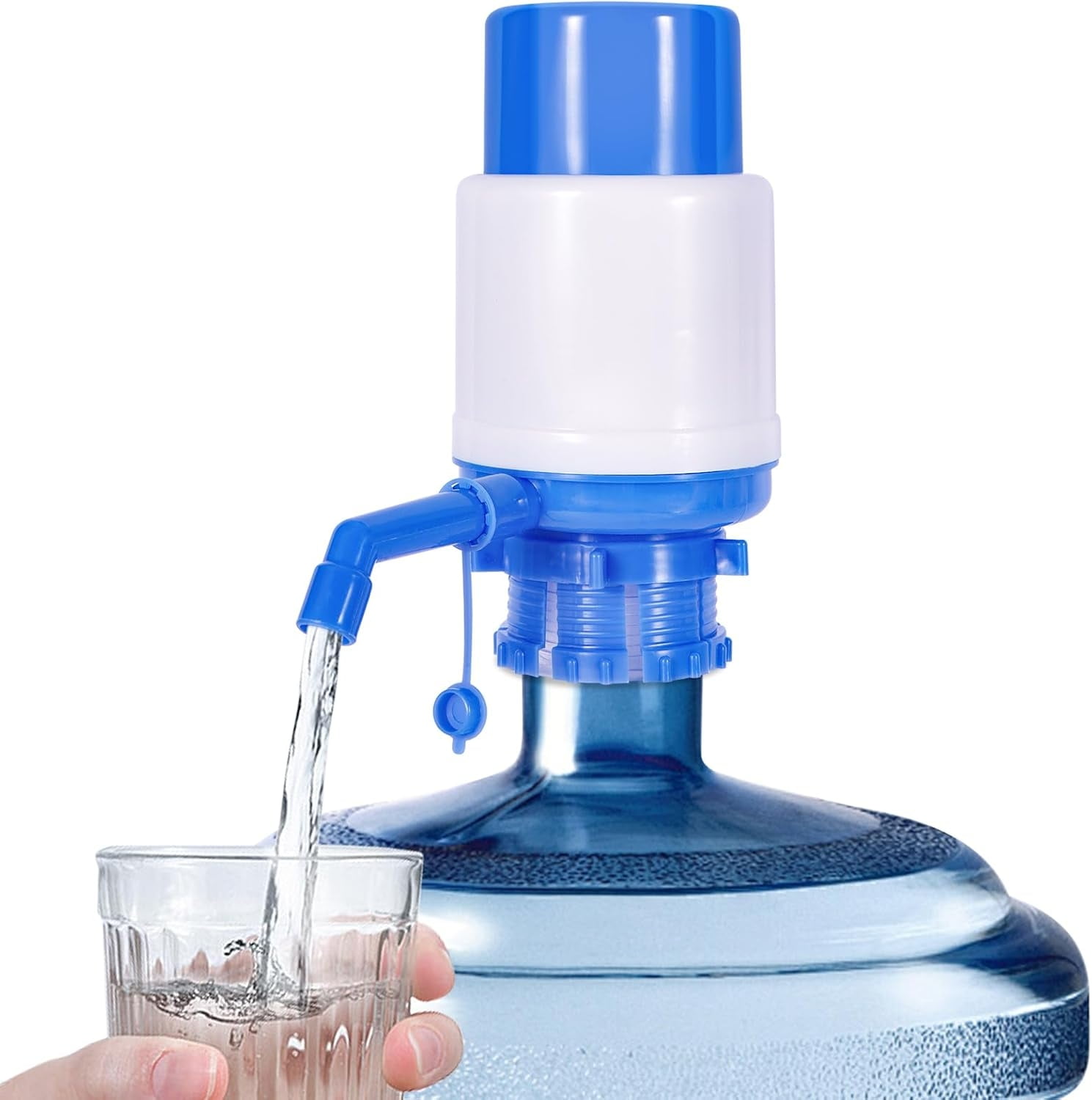 5 Gallon Hand Water Dispenser Pump - Efficient Manual Water Dispenser ...