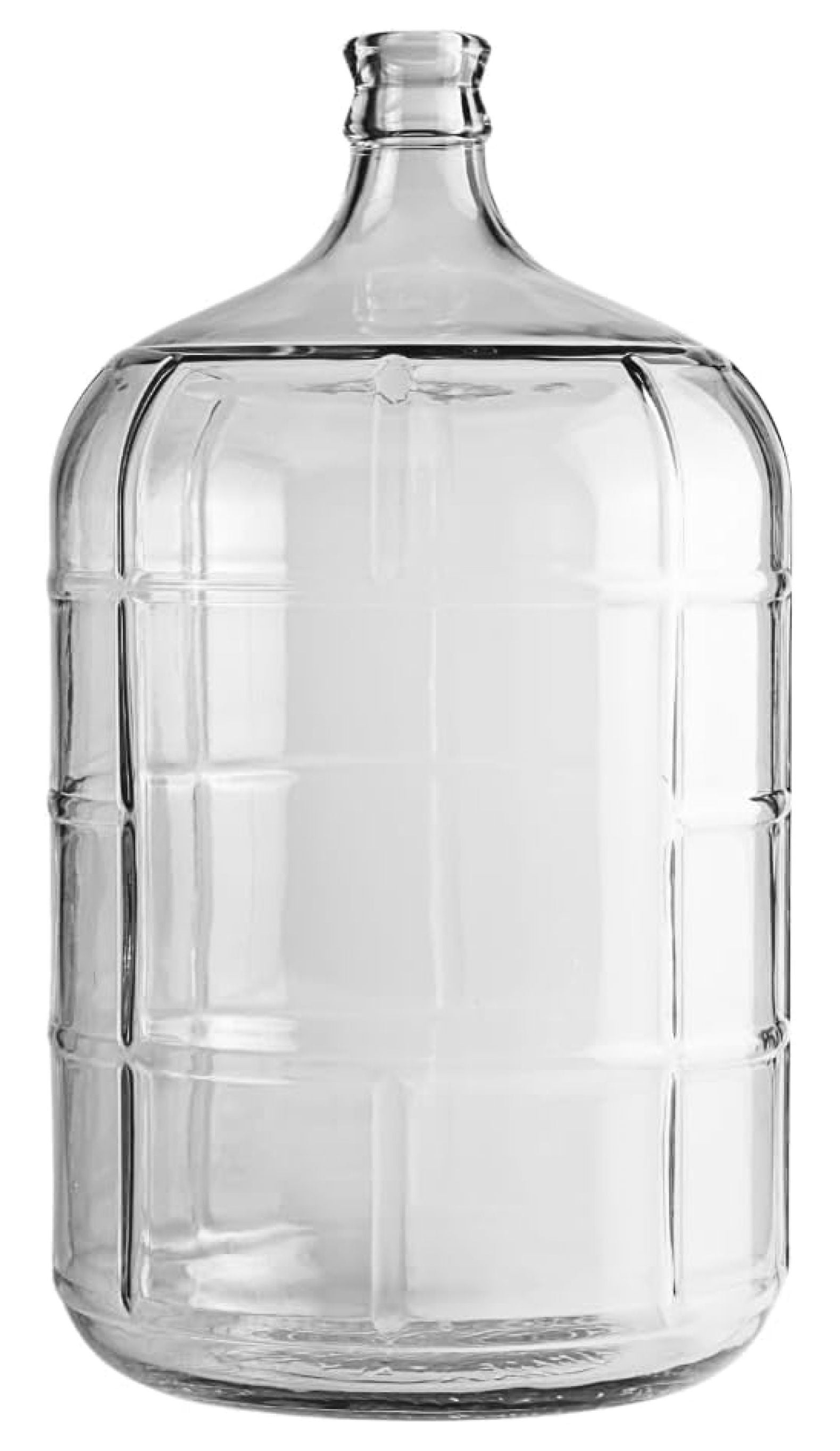 5 Gallon Italian Glass Carboy | Clear Fermenter for Wine & Beer | For ...