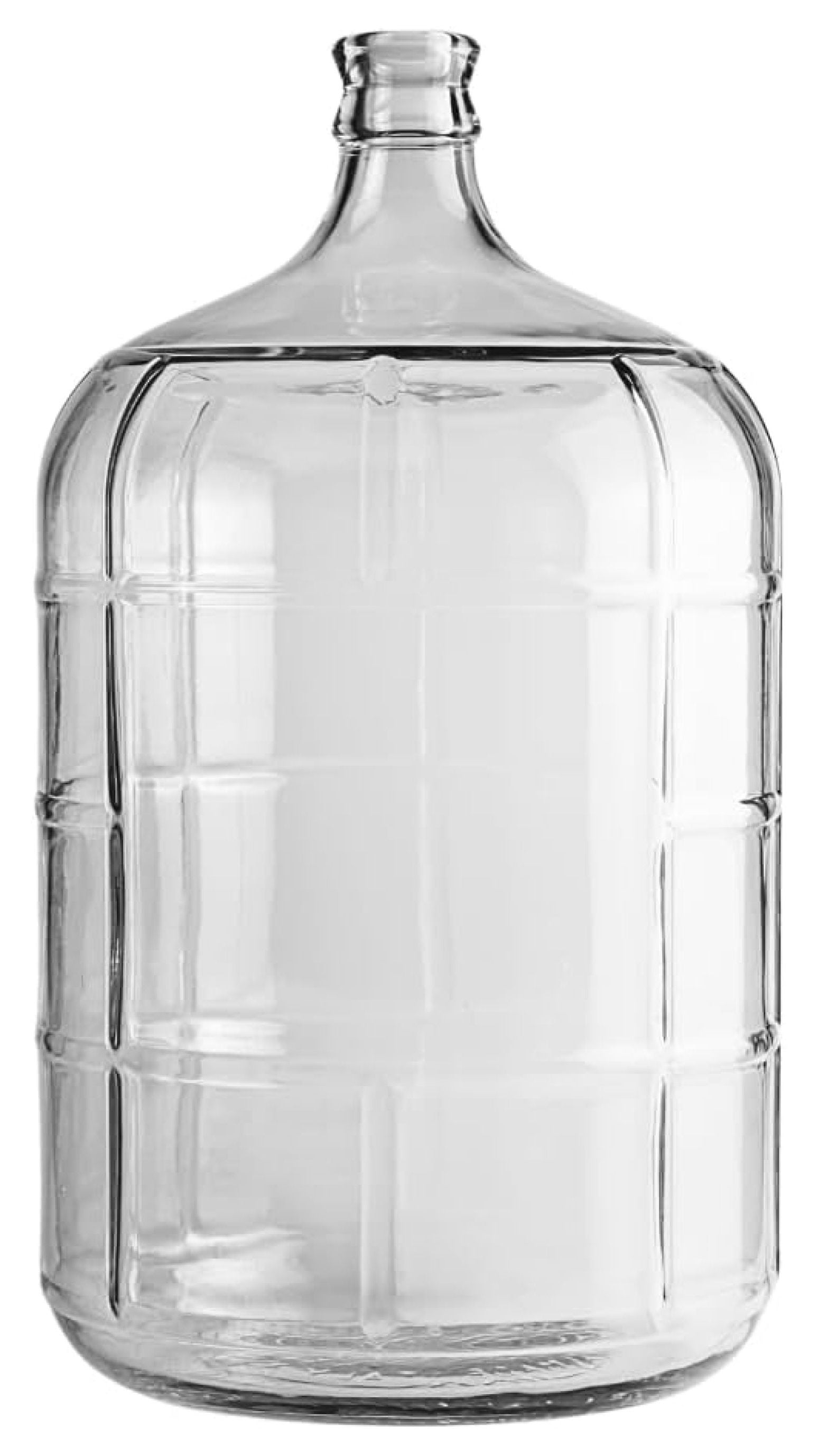 5 Gallon Italian Glass Carboy | Clear Fermenter for Wine & Beer | For ...