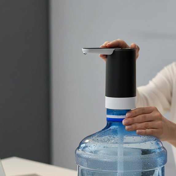 5 Gallon Jug Portable Water Dispenser, Water Bottle Pump 5 Gallon Water ...
