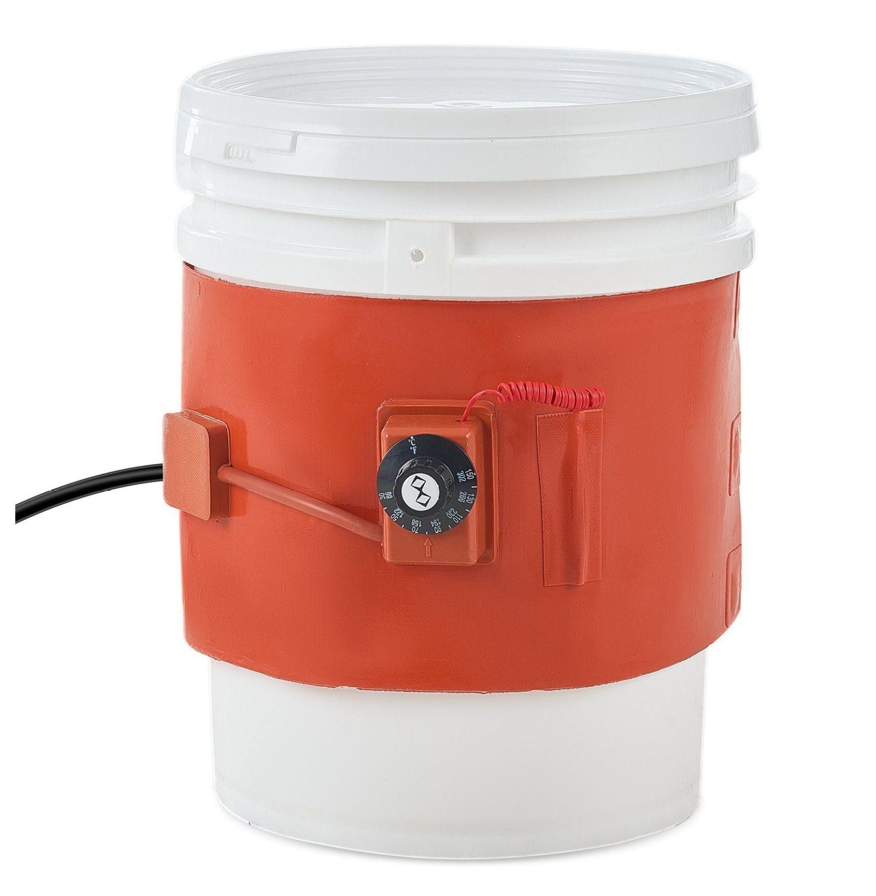 5 Gallon Metal Drum Heater 800 Watt 7.75 inch Width86-302°F Adjustable ...