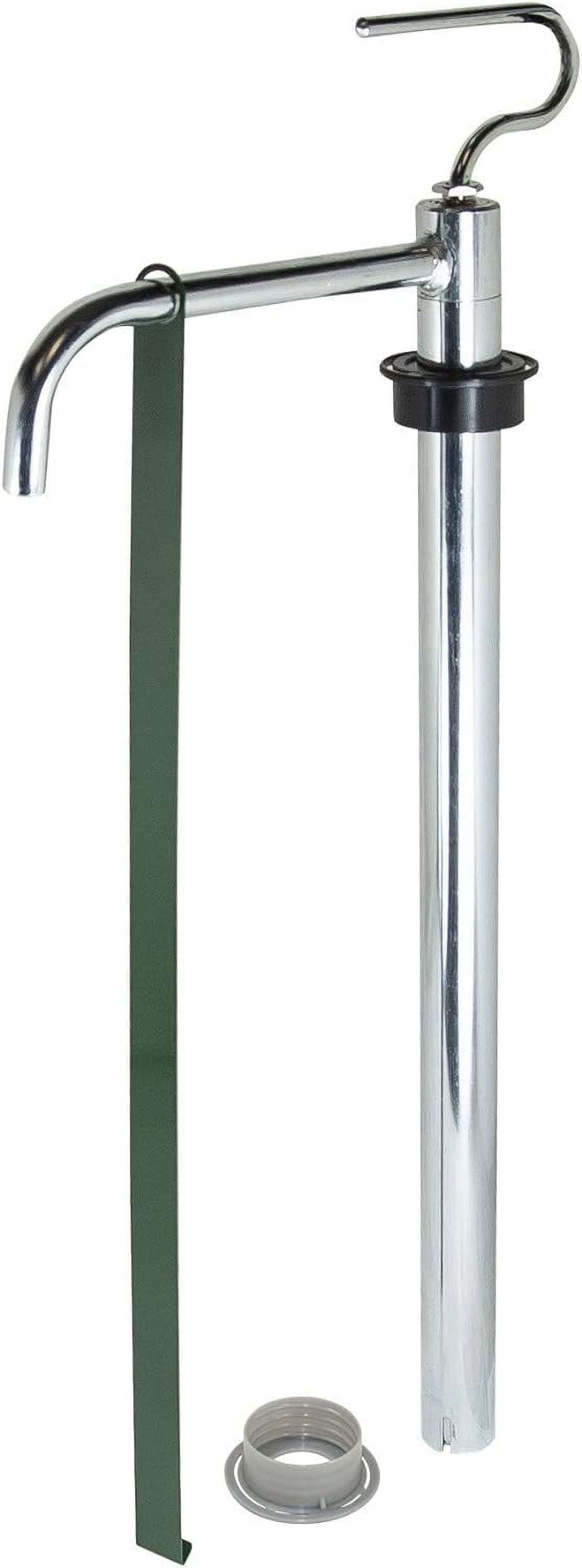 5 Gallon Metal Pail Pump for Transferring Paint Solvents, Spray Gun ...