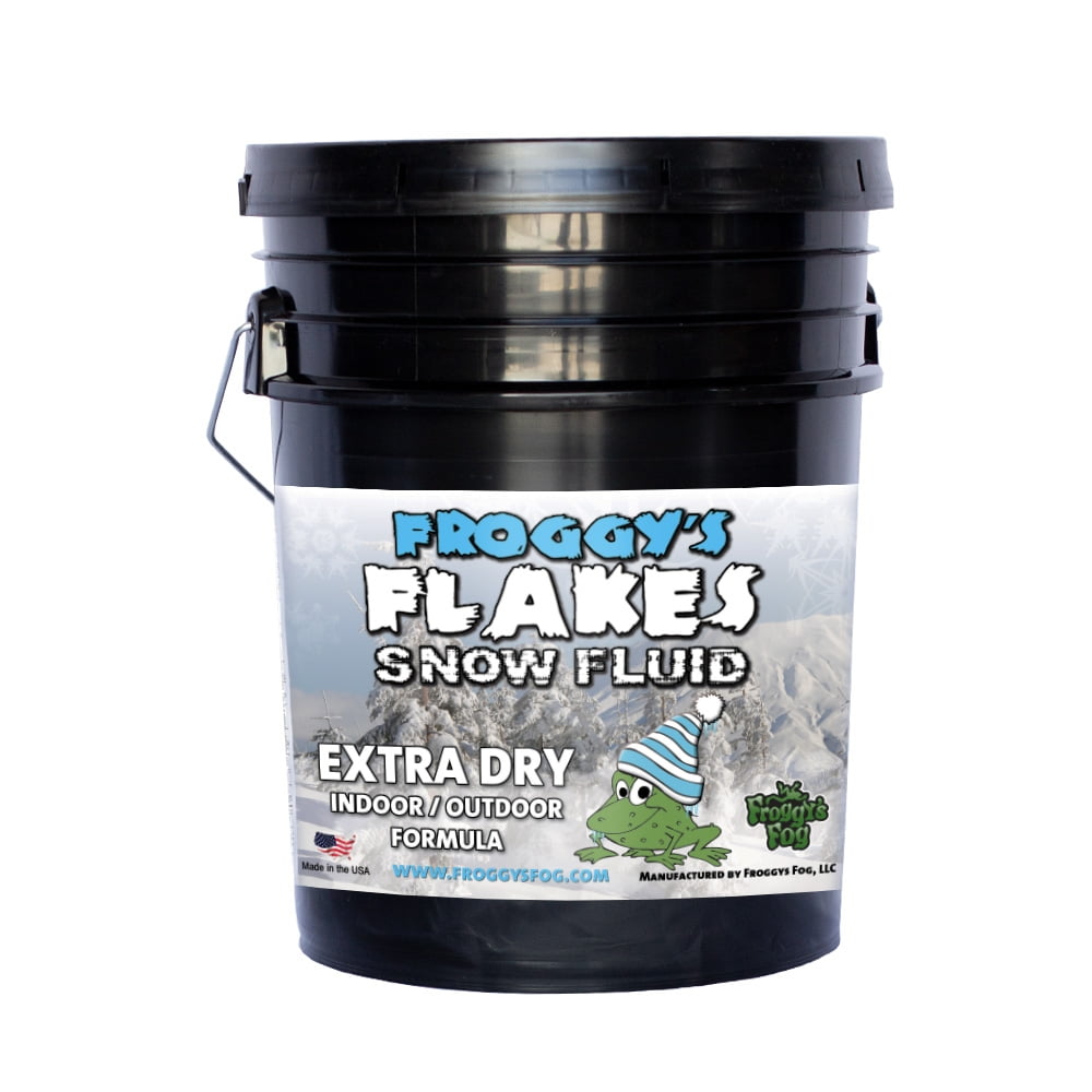 5 Gallon Pail - EXTRA DRY - OUTDOOR FORMULA - Snow Juice Machine Fluid ...