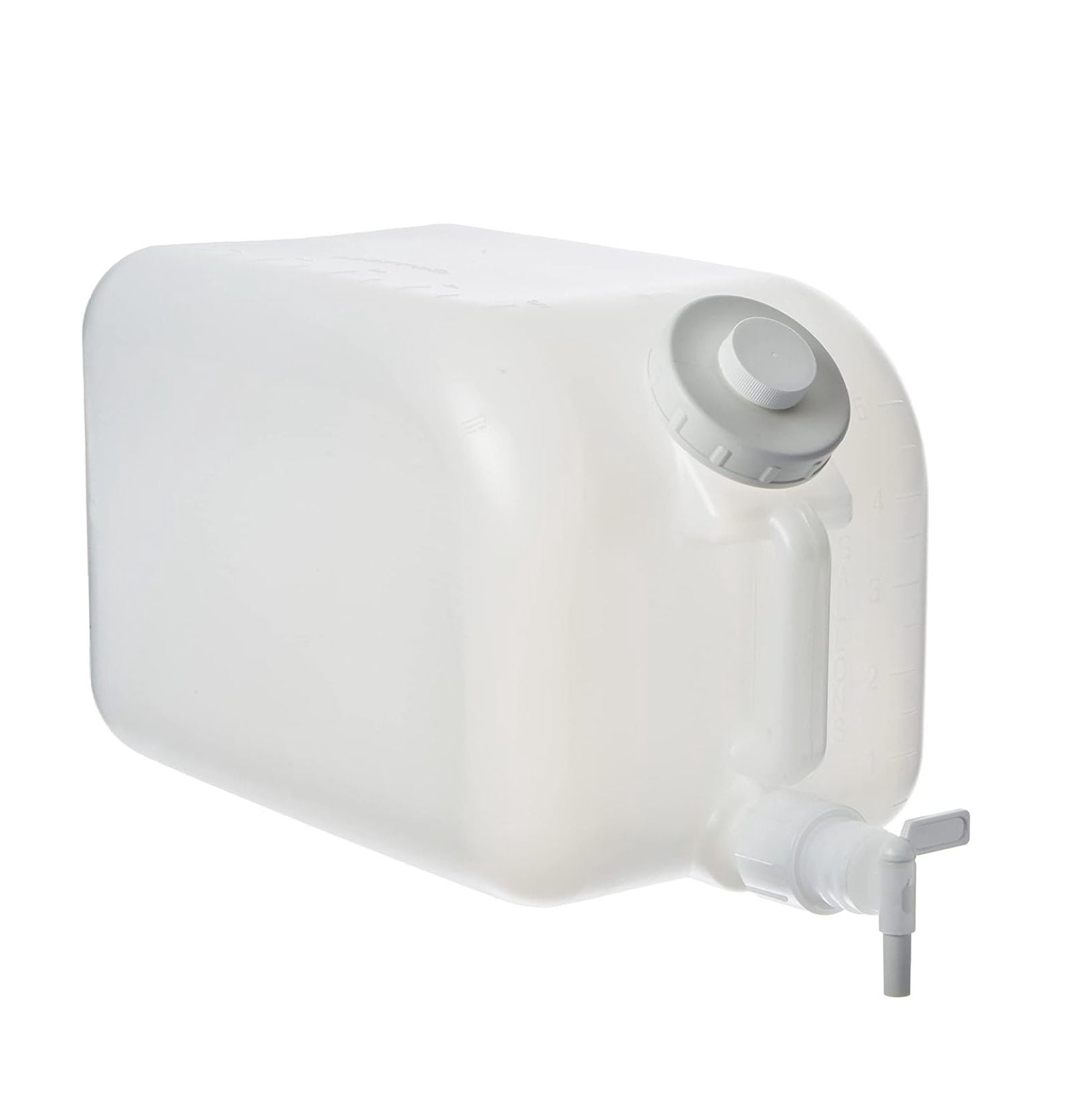 5 Gallon Plastic Dispenser Carboy with Spigot (1 Pack) - Walmart.com