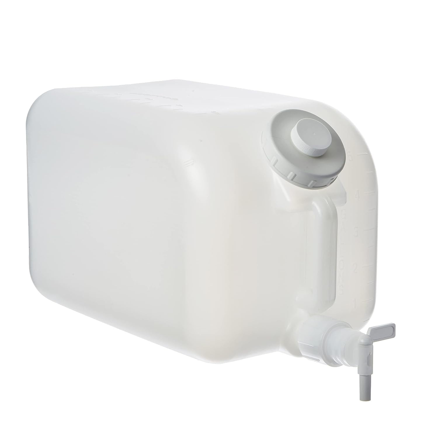 5 Gallon Plastic Dispenser Carboy with Spigot (1 Pack) - Walmart.com