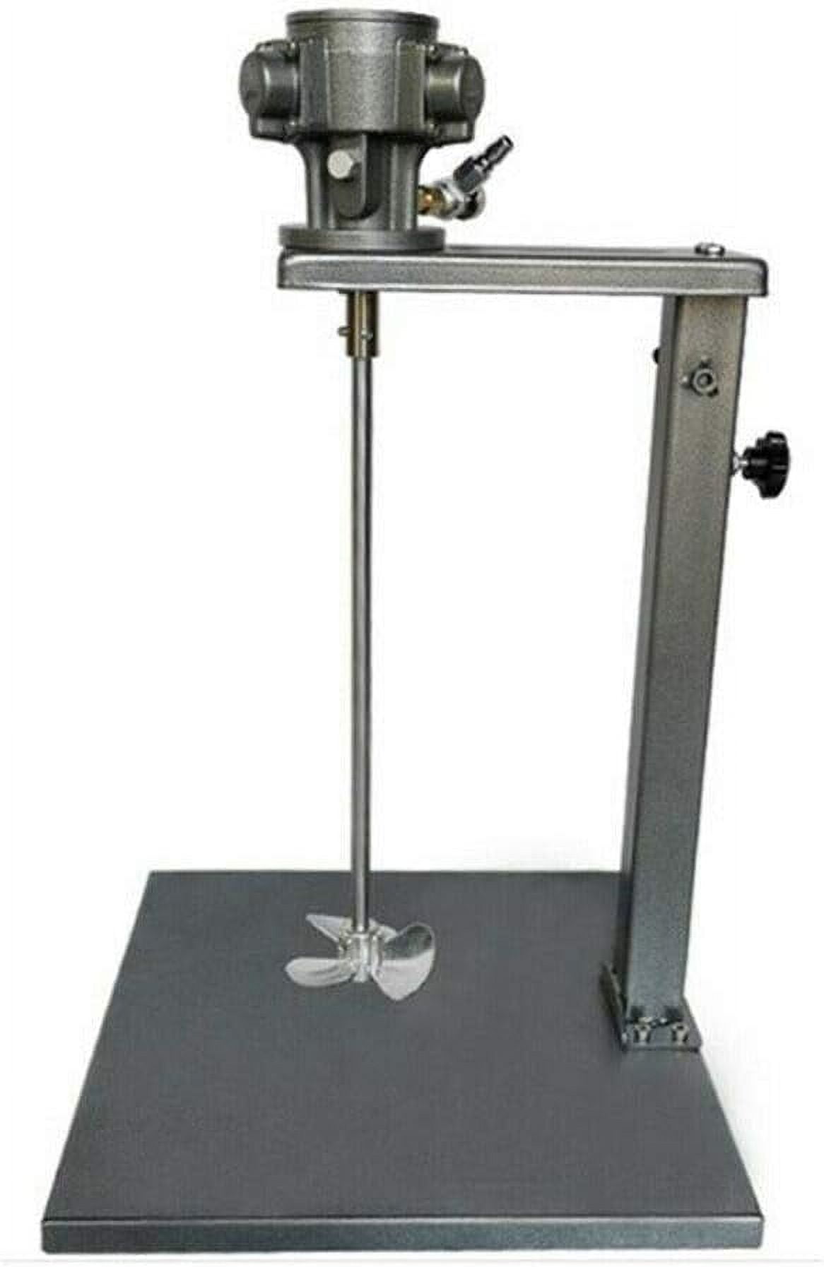5 Gallon Pneumatic Paint Mixer, Fit Tank Barrel Stainless Steel Mix ...