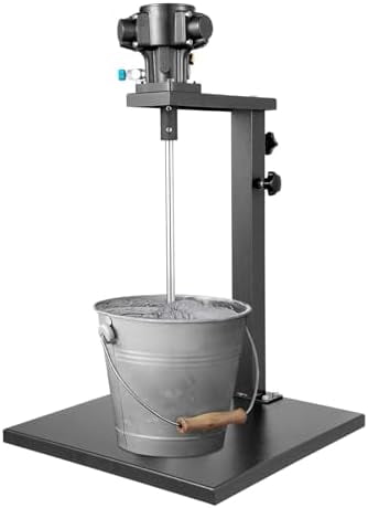 5 Gallon Pneumatic Paint Mixer Machine, Pneumatic Concrete Mixers with ...