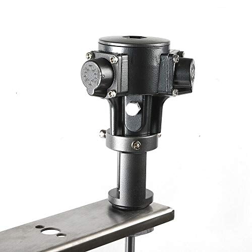 5 Gallon Pneumatic Paint Mixer Machine with Stand Industrial Tank ...