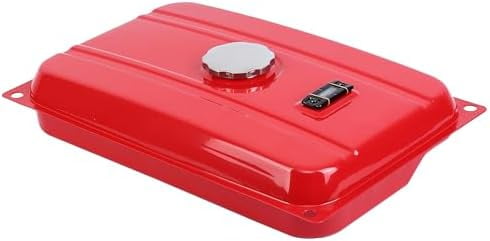 5 Gallon Red Generator Gas Fuel Tank 15 L - Premium Chrome Cap ...