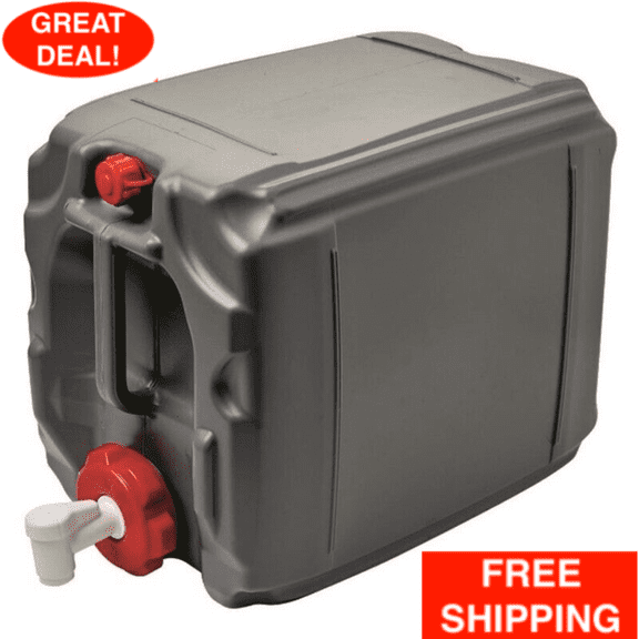 5 Gallon Stackable Water Container