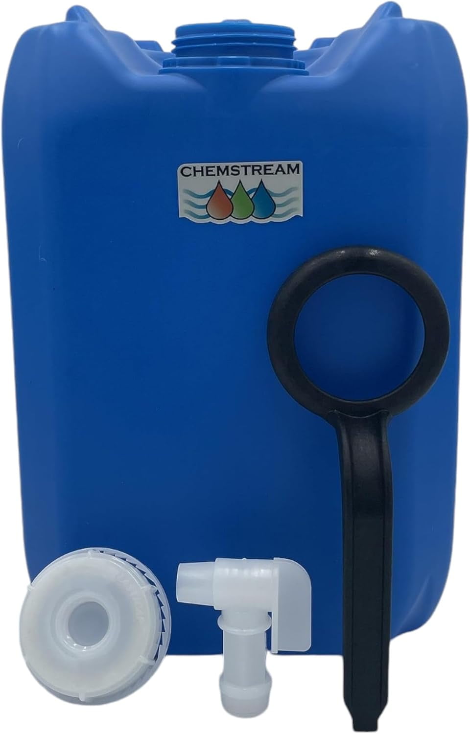 5 Gallon Stackable Emergency Water Storage Container | Beverage ...