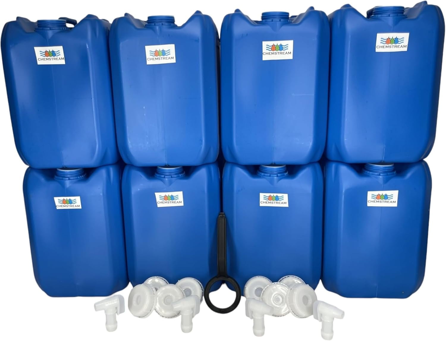 5 Gallon Stackable Emergency Water Storage Container | Beverage ...