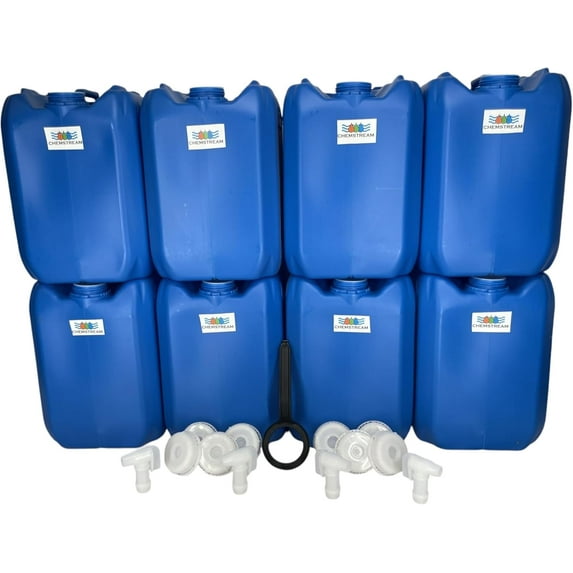 5 Gallon Stackable Emergency Water Storage Container | Beverage ...