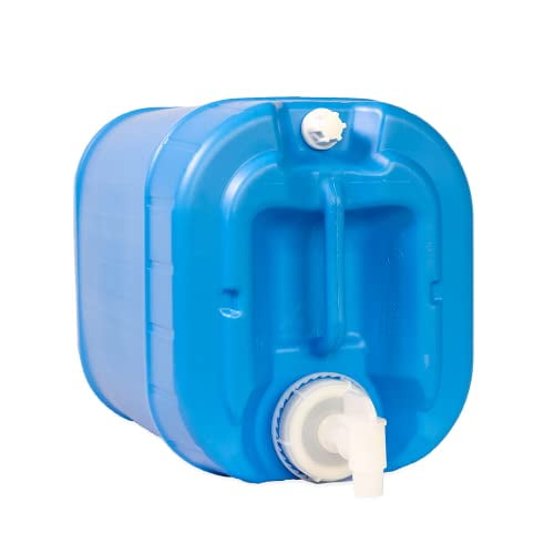 5 Gallon Stackable Water Containers (3-Pack) | 100% Food Grade, BPA ...