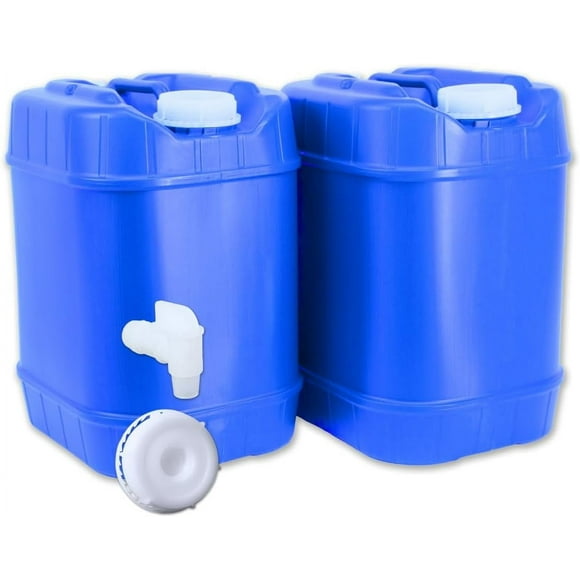 5 Gallon Stackable Water Container