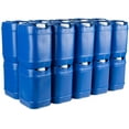 5-Gallon Stackable Water Storage Containers, Emergency Water Storage ...