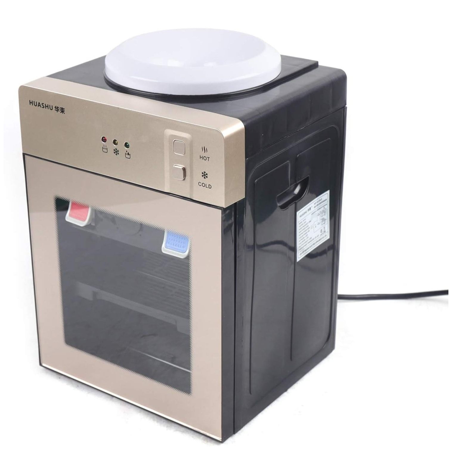 5 Gallon Top Loading Countertop Hot＆Cold Water Cooler Dispenser,Home ...
