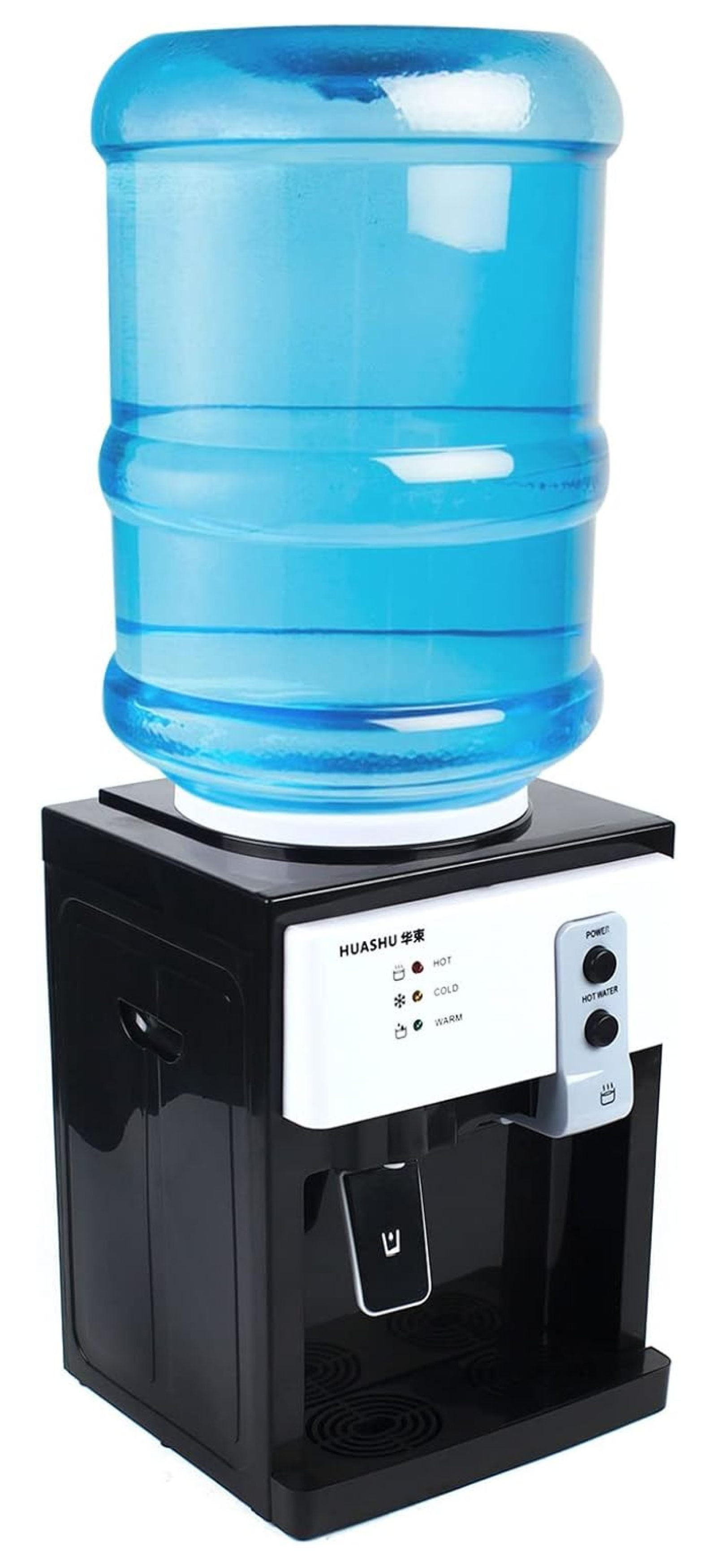 5 Gallon Top Loading Countertop Water Cooler Dispenser Warm &Hot&Cold ...