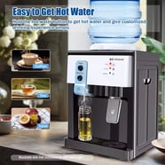 Frigidaire 3-in-1 Ice and Water Machine – Hot & Cold Water Cooler ...