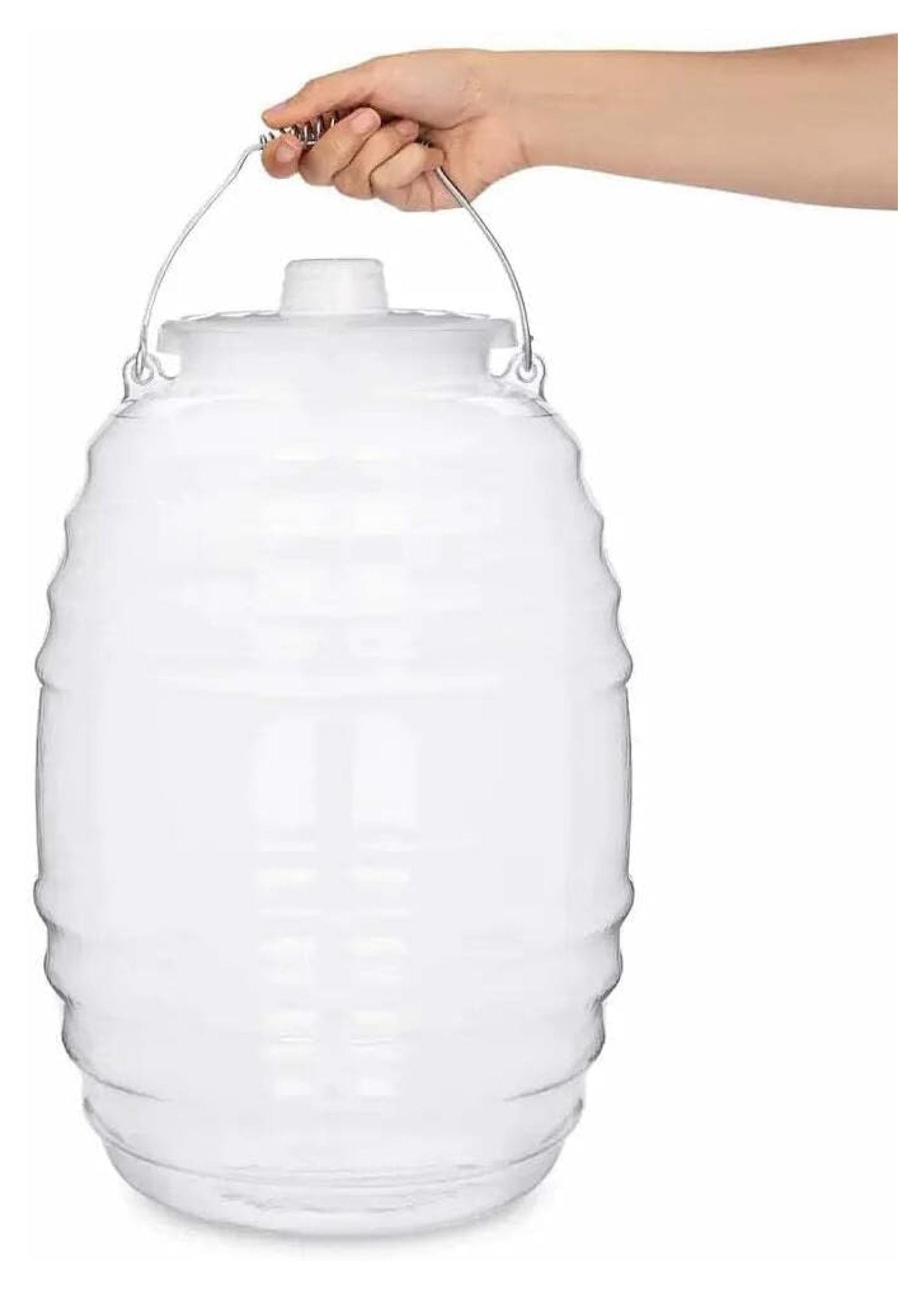 5 Gallon Vitrolero Water Dispenser - BPA-Free Plastic Beverage ...