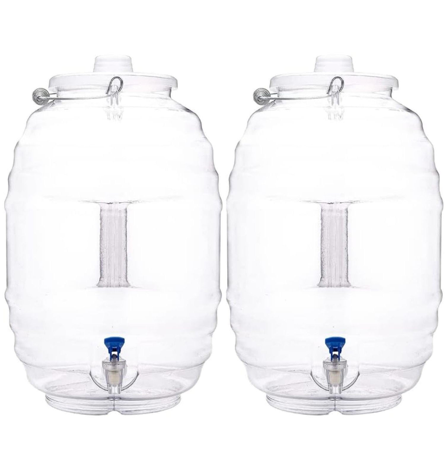 5 Gallon Vitrolero Water Dispenser - BPA-Free Plastic Beverage ...