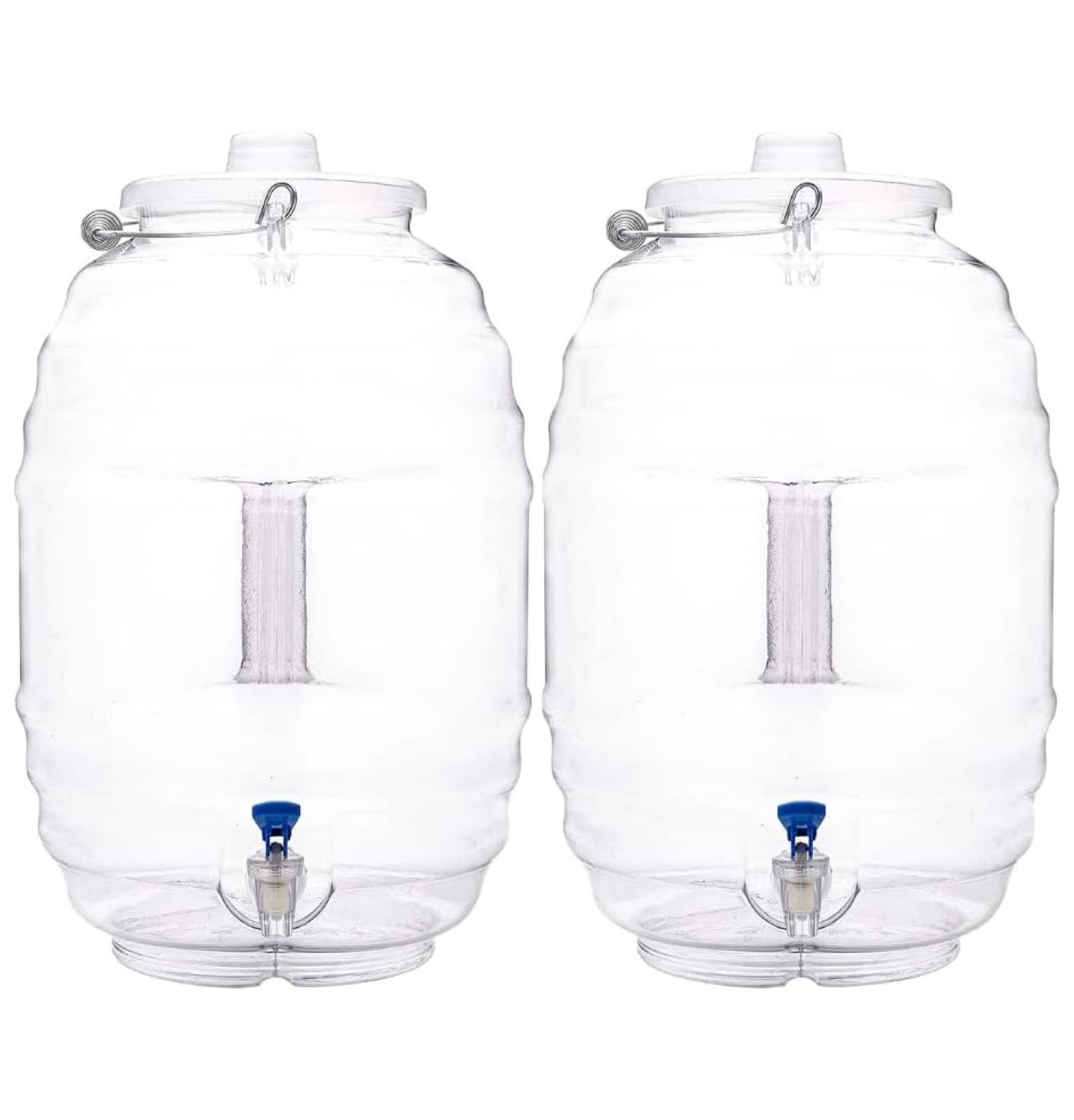 5 Gallon Vitrolero Water Dispenser - BPA-Free Plastic Beverage ...