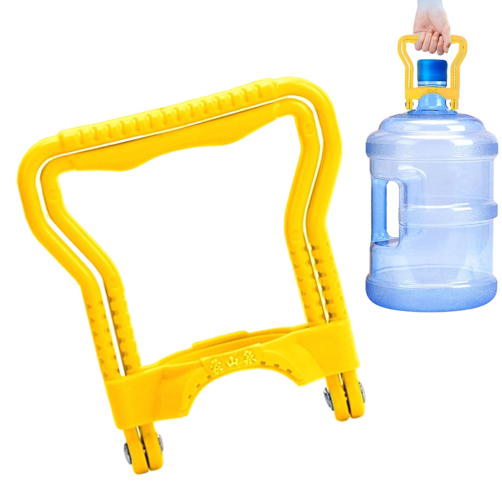 5 Gallon Water Bottle Carrier, Dual-Mode Design, Bottle Carrier Lifter ...