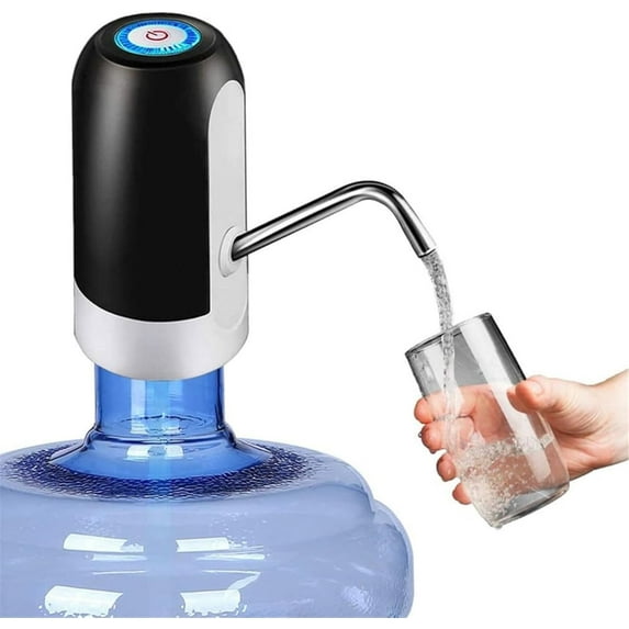 5 Gallon Water Bottle Dispenser, Water Bottle Pump, Drinking Portable ...