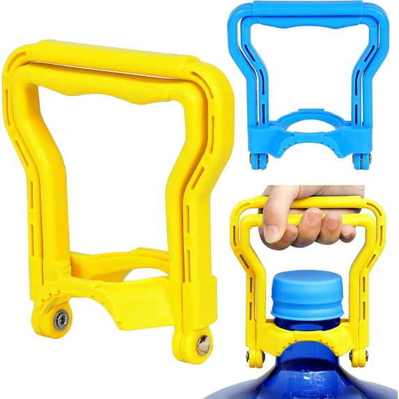 5 Gallon Water Bottle Handle 2-Pack – Heavy-Duty Water Jug Holder with ...