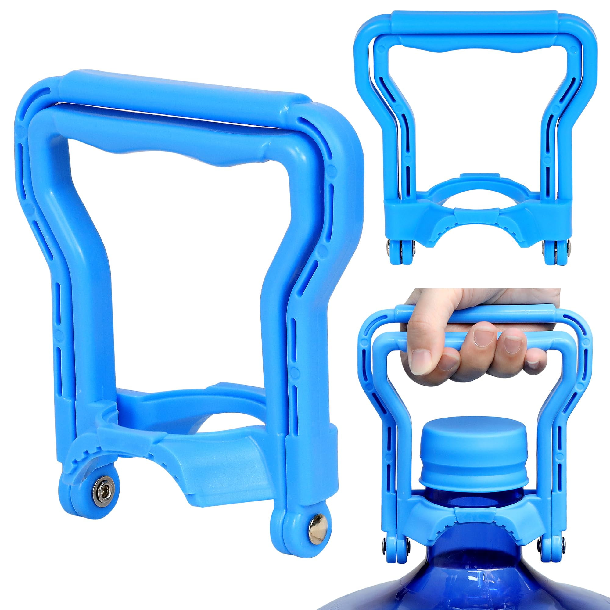 5 Gallon Water Bottle Handle (2-Pack) – Heavy-Duty Water Jug Holder for ...