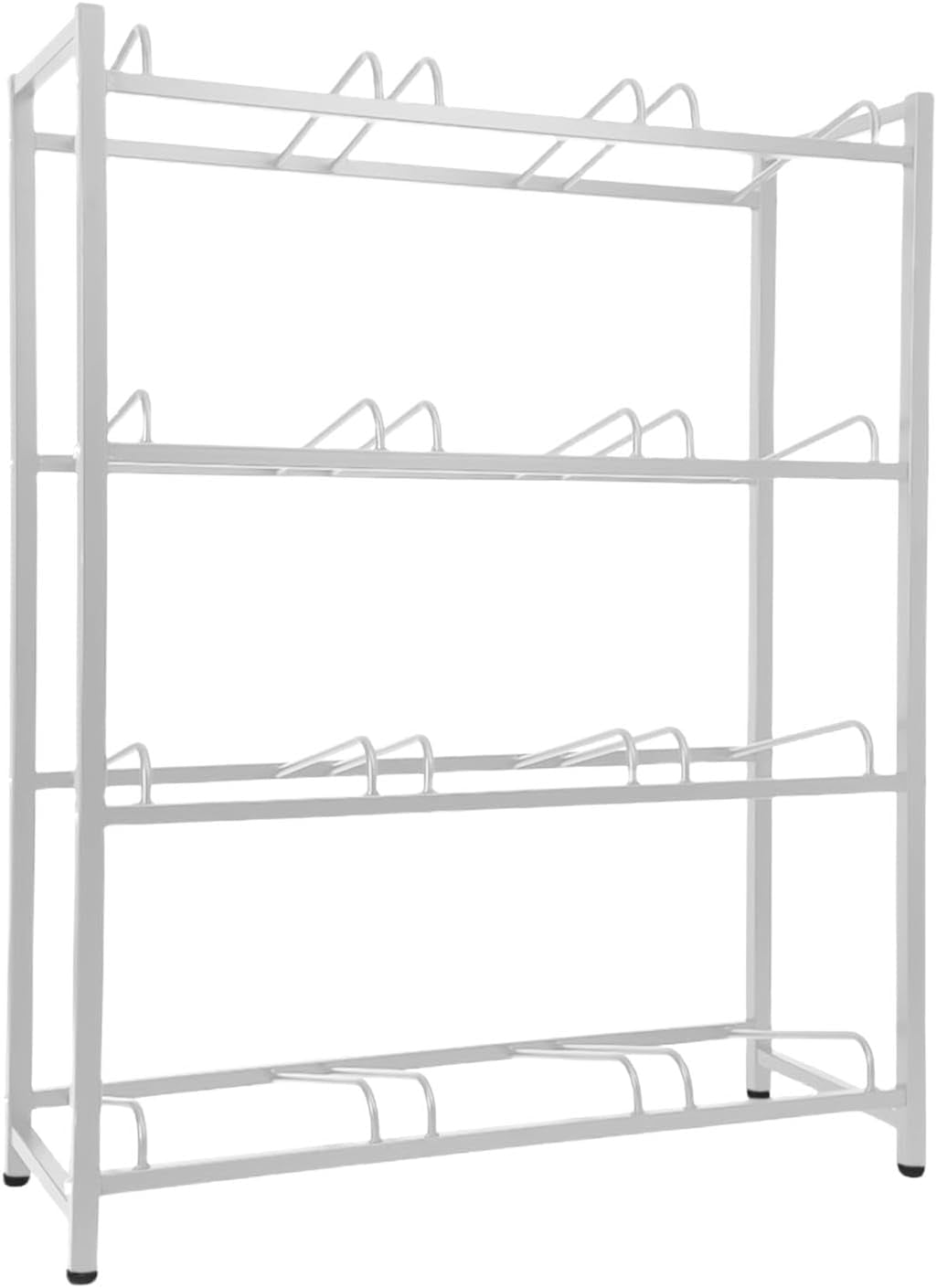 5 Gallon Water Bottle Rack - 4 Tier Large Water Bottle Stand,Heavy Duty ...