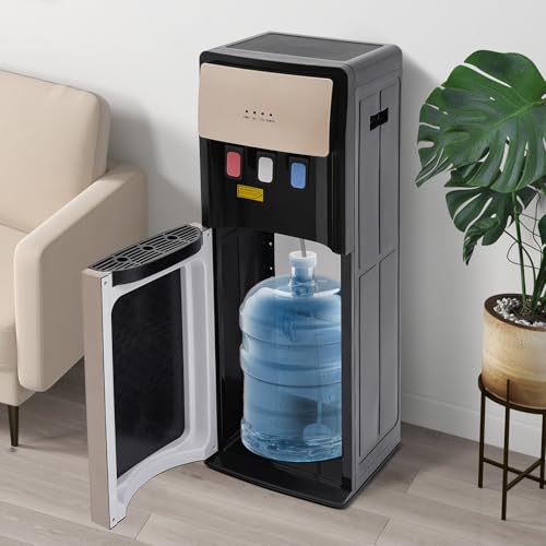 5 Gallon Water Dispenser, Bottom Loading Bottom Loading Hot Cold Water ...