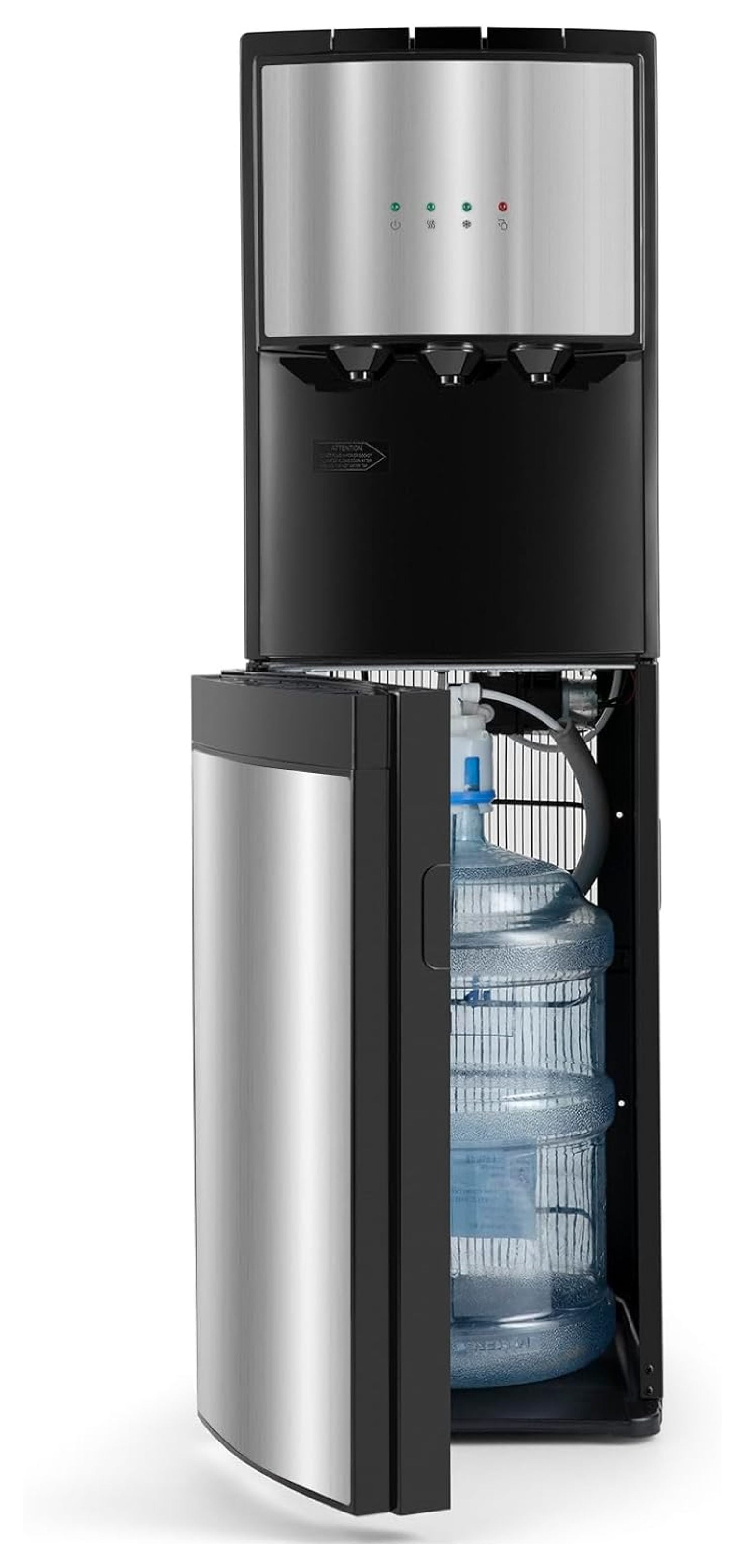 5 Gallon Water Dispenser, Bottom Loading Hot Cold Water Cooler,3 ...