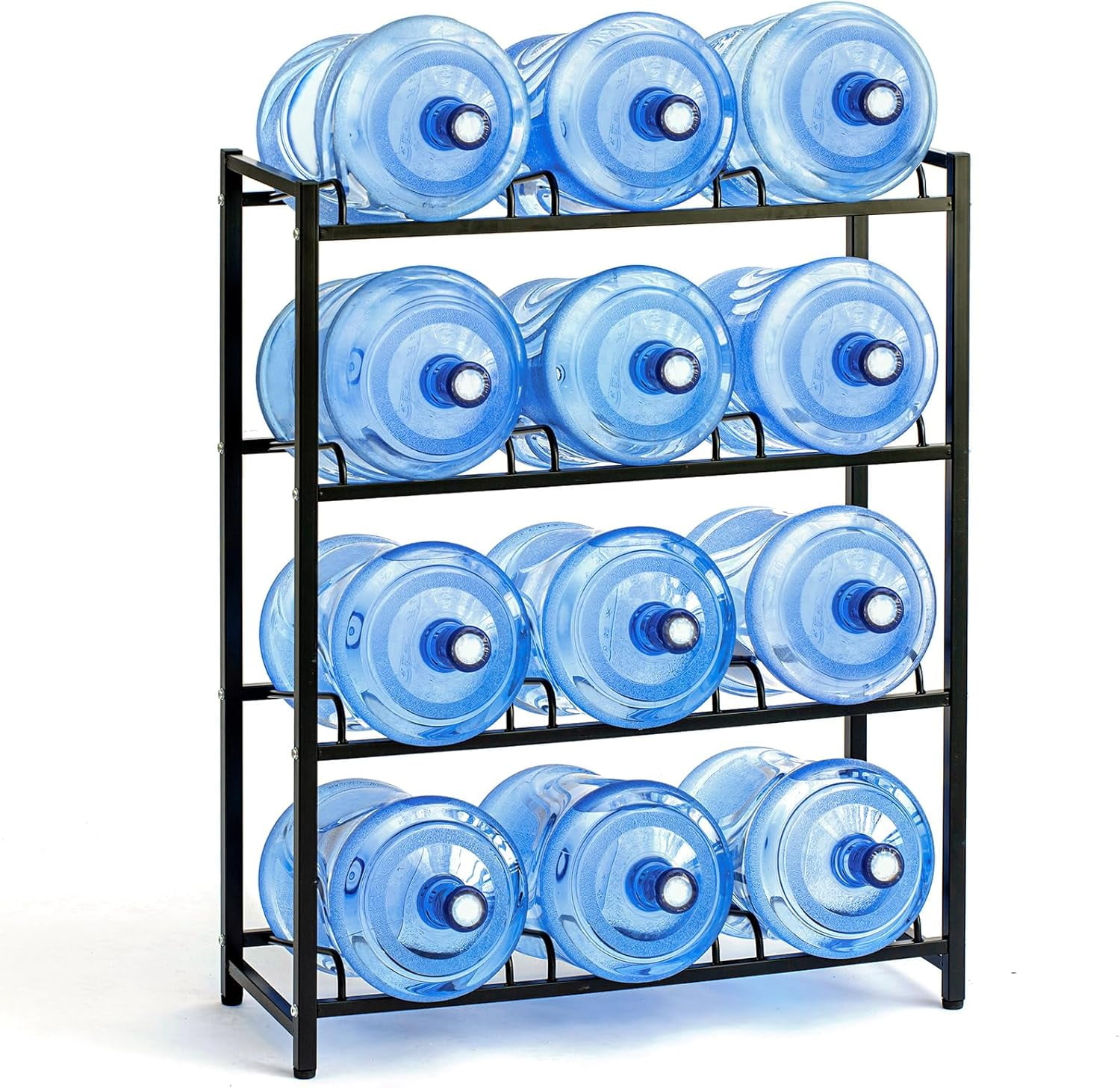 5 Gallon Water Dispenser Jug Holder Heavy Duty Water Cooler Jug Rack ...