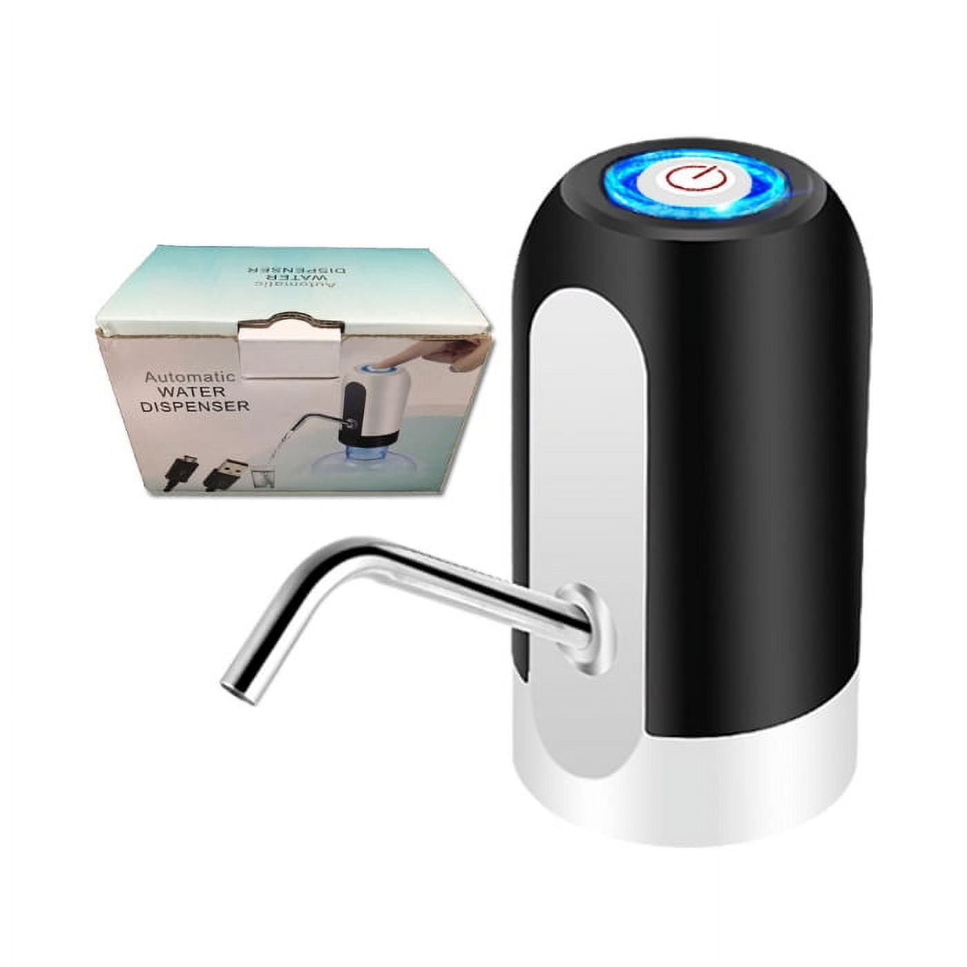 5 Gallon Water Dispenser Pump Rechargeable, Portable USB Charging ...